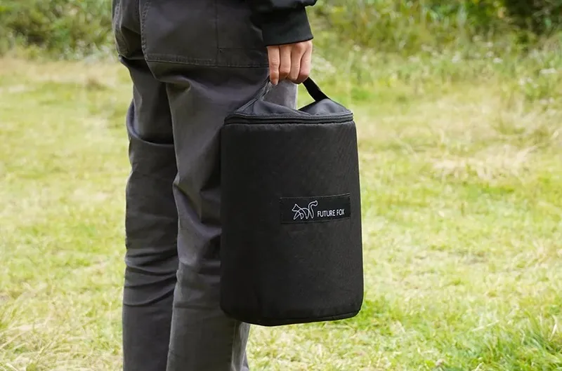 FUTURE FOX「SNOW GLOW」登場！冬を灯す、小型石油ストーブの新しいかたち。 | OneCamper